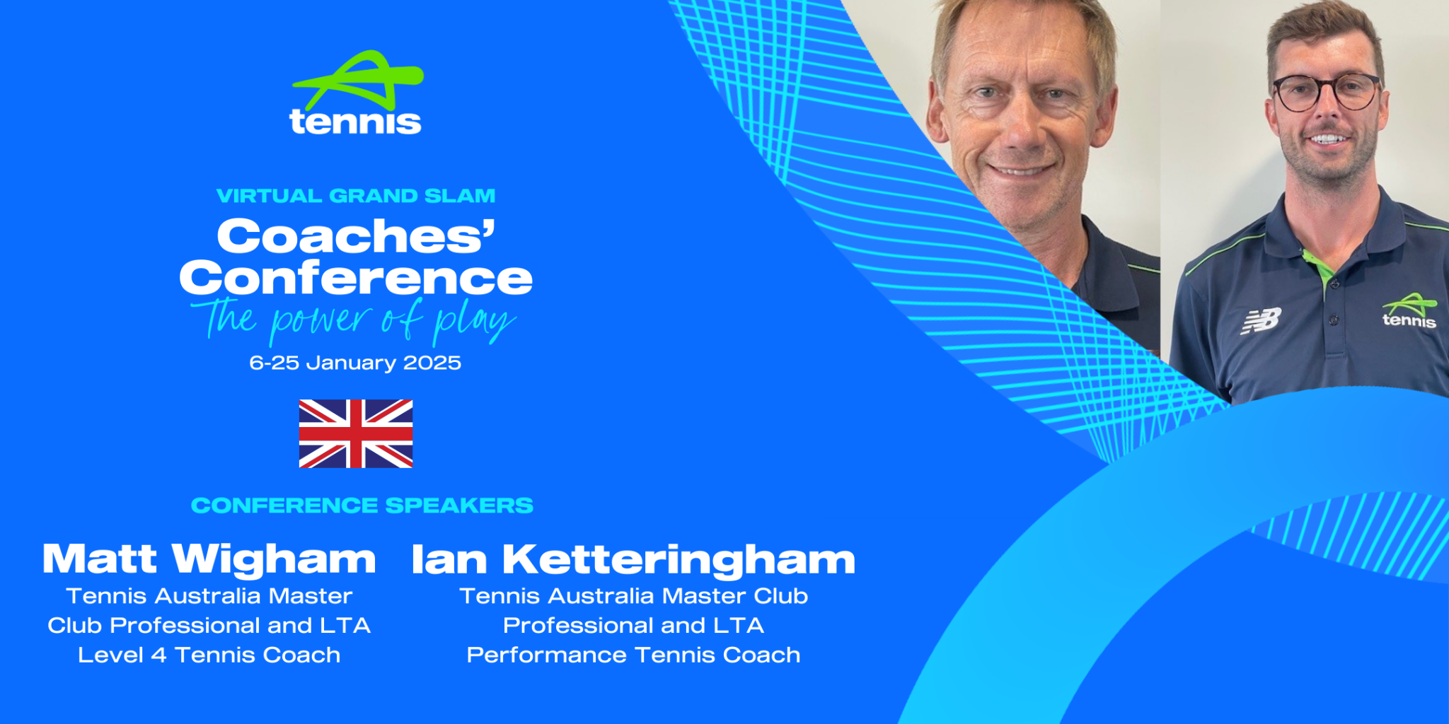 Conference Sessions – 2025 – Virtual Grand Slam Coaches Conference
